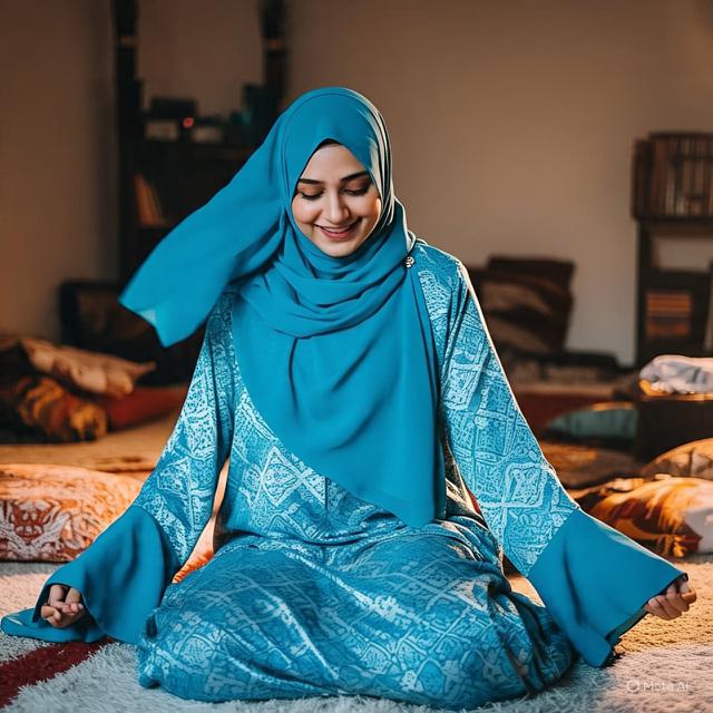 10 Model Gamis Lengan Lonceng yang Bikin Hijaber Tampil Beda dan ...