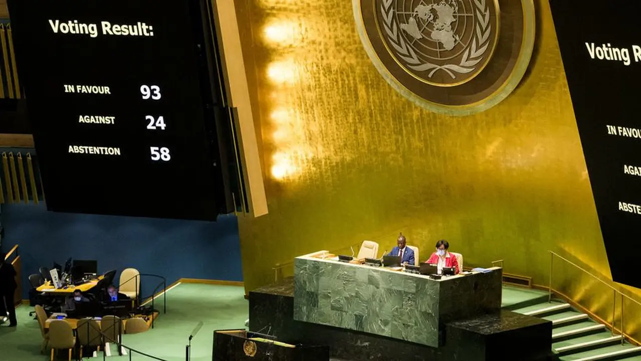 Indonesia Abstain Dukung Penangguhan Rusia dari Dewan HAM PBB, Ini ...