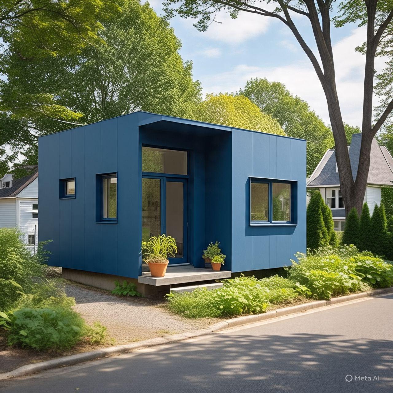 14 Inspirasi Cat Tembok Warna Biru untuk Rumah Minimalis yang Elegan ...