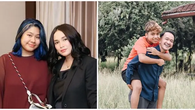 Potret 6 Artis Tanah Air Bareng Anak Angkatnya, Penuh Kehangatan - Hot Liputan6.com