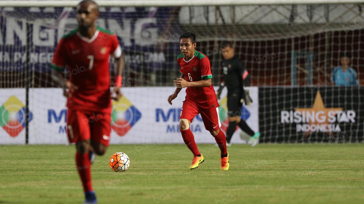 Kikuknya Duet Evan Dimas dan Stefano Lilipaly di Timnas Indonesia