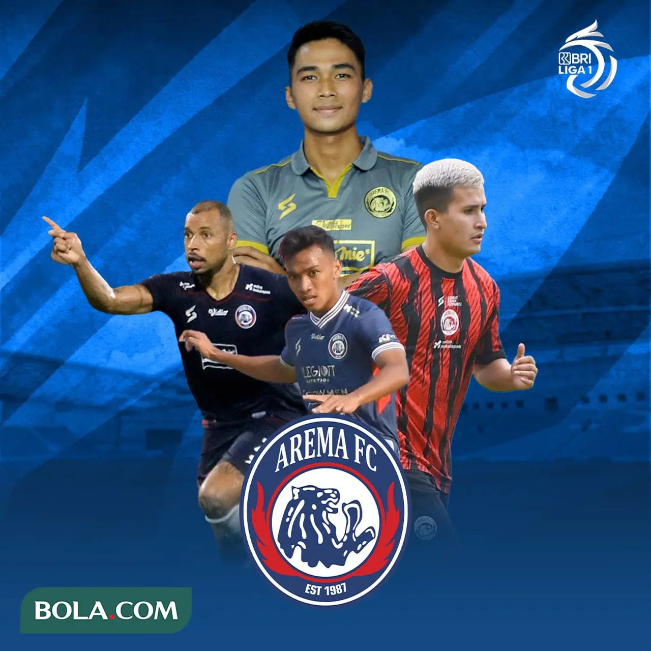 4 Pemain Arema FC yang Jadi Aktor Penting Lawan Bali United di BRI Liga ...