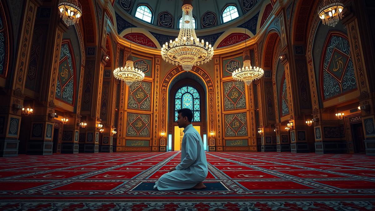 Cara Sholat Isya 4 Rakaat: Panduan Lengkap dari Niat hingga Salam