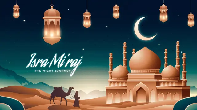 Mengetahui Kisah Peristiwa Isra Miraj Nabi Muhammad saw. - Ragam Bola.com