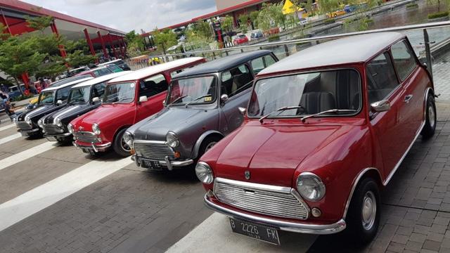 Deretan MINI Klasik yang Menggemaskan - Otomotif Liputan6.com