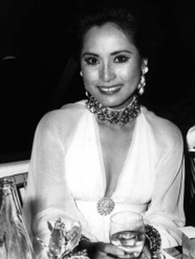 6 Potret Lawas Ratna Sari Dewi Istri Presiden Pertama Indonesia Sukarno ...