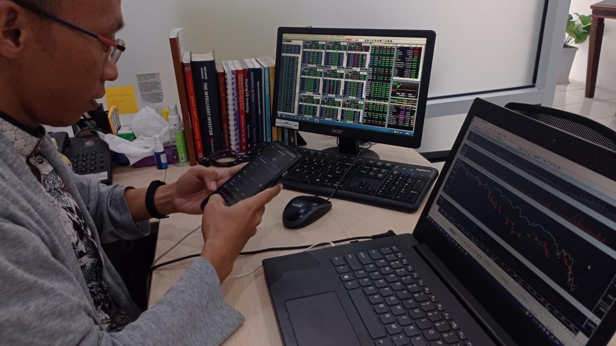 Geliat Investor Milenial di Sulawesi Tenggara, Jumlah Transaksi Pasar ...