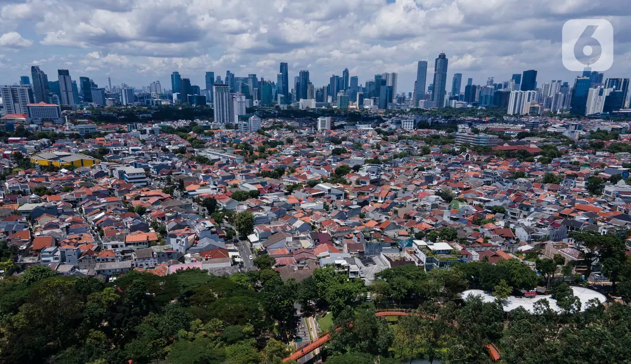 Ruang Terbuka Hijau di Jakarta Ditarget Capai 30 Persen - Foto Liputan6.com