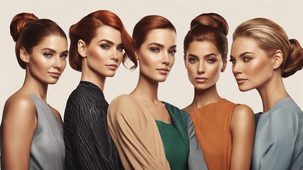 21 Cara Ikat Rambut Simple Nan Cantik, Gaya Menawan untuk Sehari-hari ...