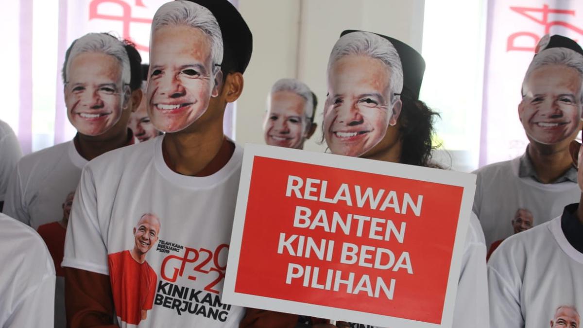 Relawan Prabowo 2019 Banten Kini Dukung Ganjar Pranowo di Pilpres 2024 - Pemilu Liputan6.com