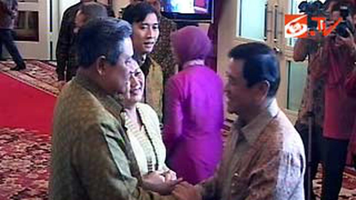 Presiden SBY Lebaran di Cikeas - News Liputan6.com
