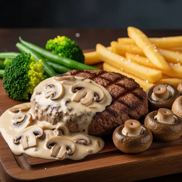 Resep Steak Daging Sapi Cincang untuk Hidangan Rumahan, Rasanya Empuk ...