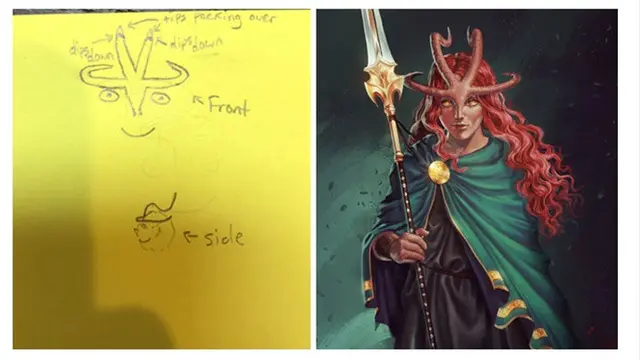 Seniman Ini Buat Sketsa Animasi Kliennya Jadi Nyata, 7 Hasilnya Bikin ...