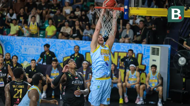 Hasil IBL 2024: Kesatria Bengawan Solo Ukir 14 Kemenangan Beruntun ...