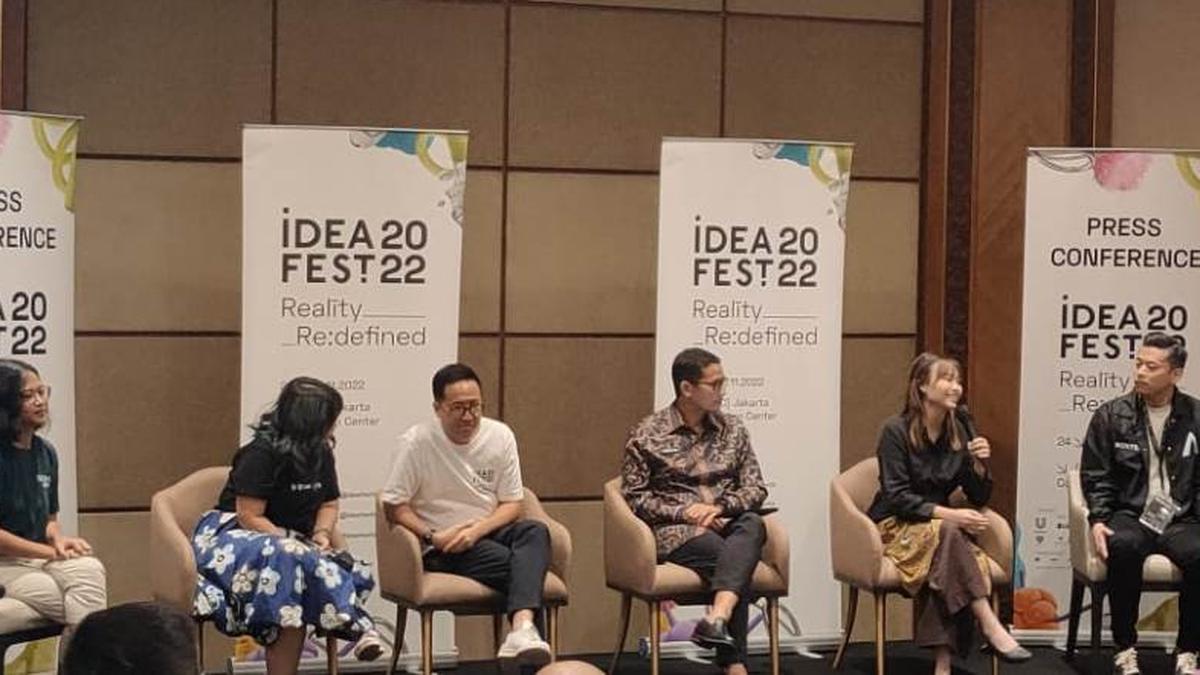 Sandiaga Uno Ungkap 3 Jurus Sukses di Industri Ekonomi Kreatif di ...