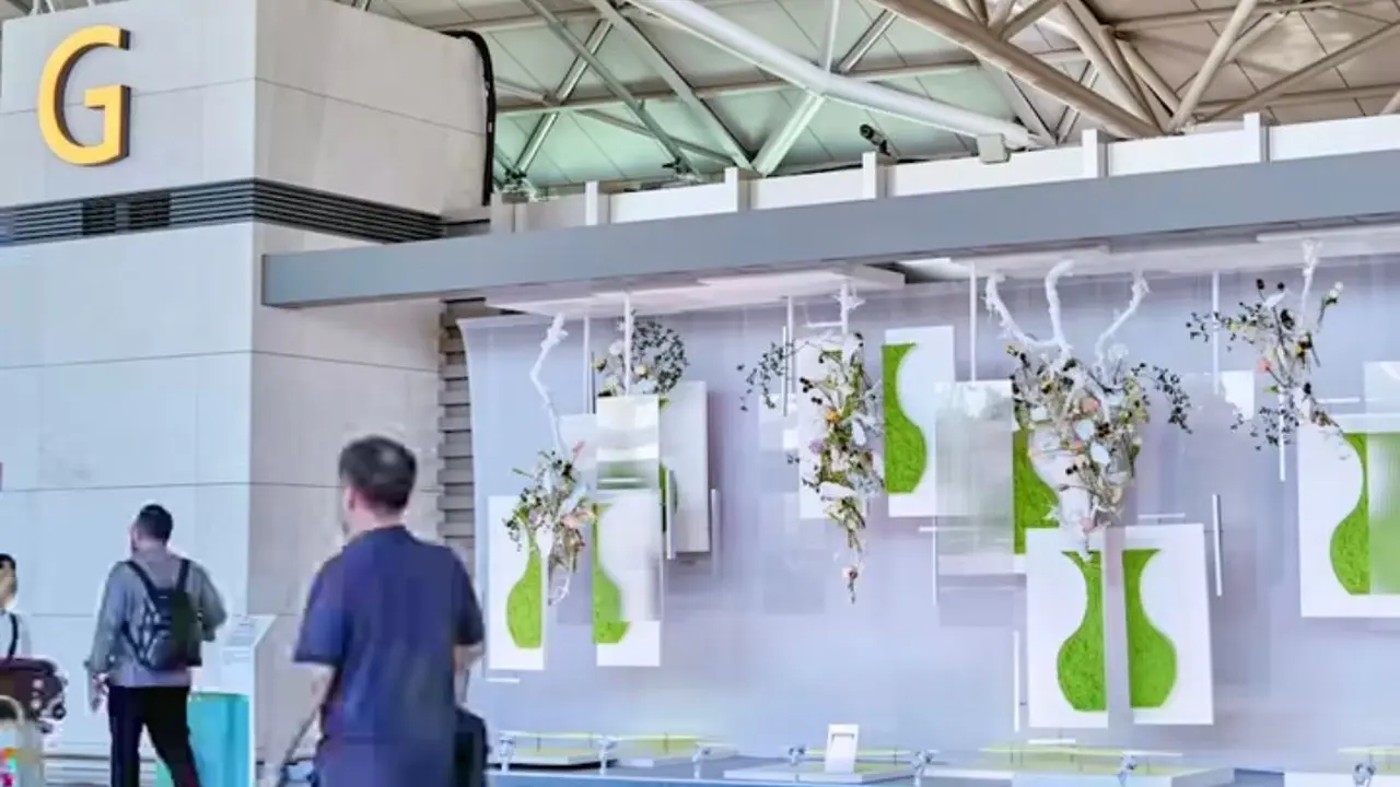 Bandara Internasional Incheon Korea Selatan Suguhkan Sastra Animasi ...