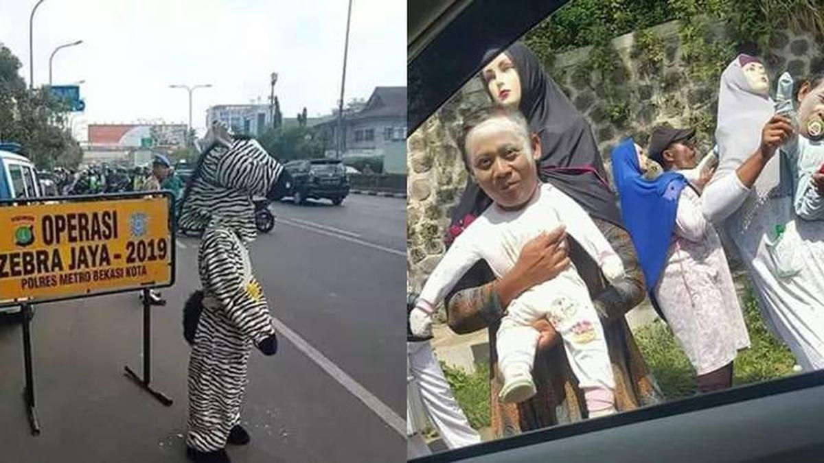 7 Potret Absurd Badut Jalanan, Bukannya Lucu Tapi Bikin Seram - Page 3 ...
