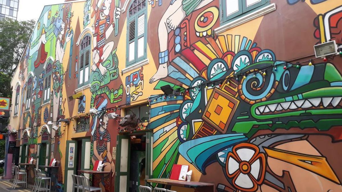 4 Lokasi Wajib Jika Ingin Berburu Mural di Singapura - News Liputan6.com