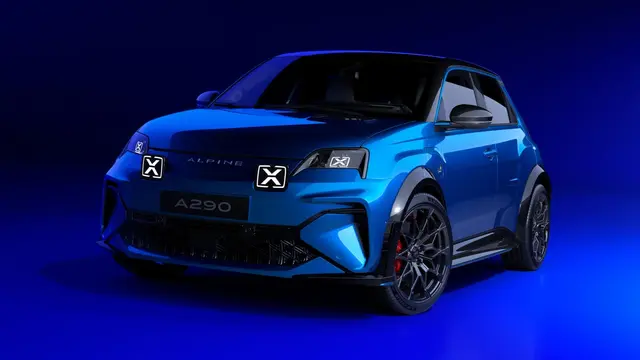 Alpine A290, Renault 5 yang Menjelma Jadi Hot Hatch Listrik - Otomotif ...