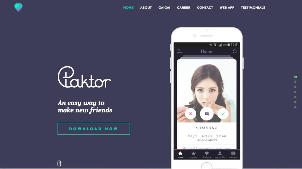 Layanan Kencan Online Paktor Caplok Aplikasi 17 Media - Tekno Liputan6.com