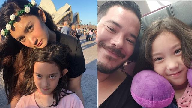 6 Potret Mikhaela, Putri Zack Lee dan Nafa Urbach yang Manis Banget ...