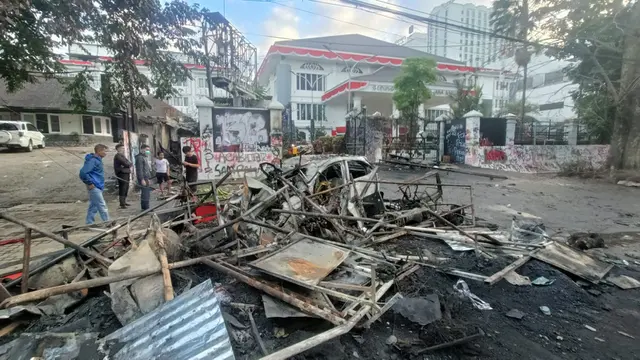 Jadi Sasaran Demonstran, Begini Kondisi Gedung DPRD Jabar Pagi Ini