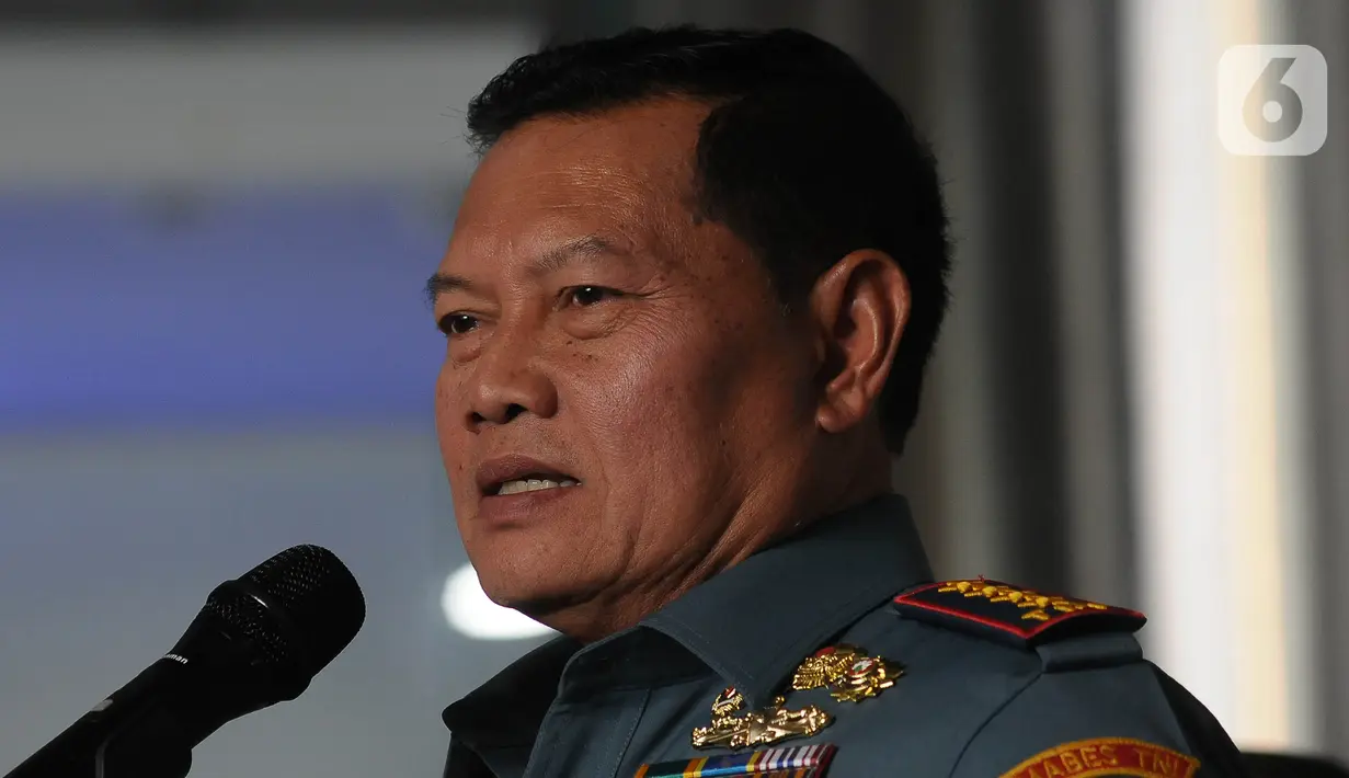 Panglima TNI Yudo Margono Luncurkan Buku Perang Rusia Vs Ukraina di ...