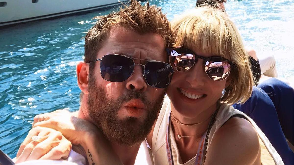 8 Potret Chris Hemsworth, Pemeran Thor yang Sayang Keluarga - Photo ...