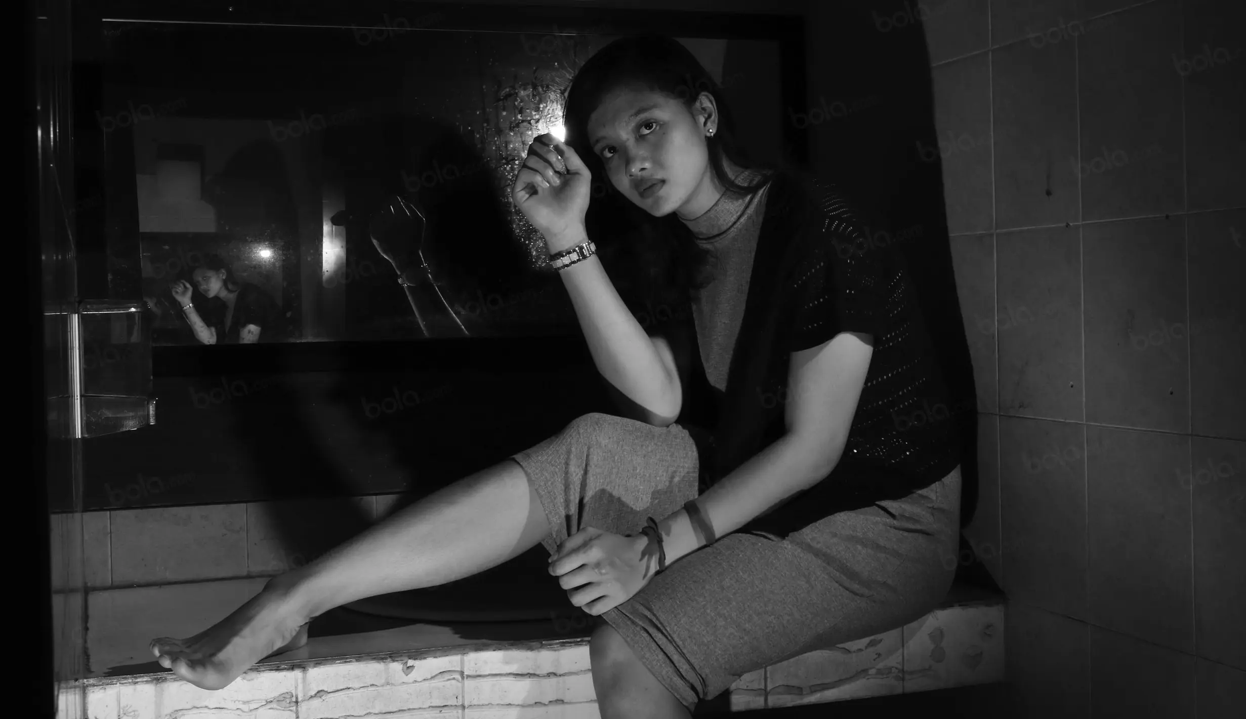 Mutiara, Sosok Pengumpan Cantik Jakarta Pertamina Energi - Foto Bola.com