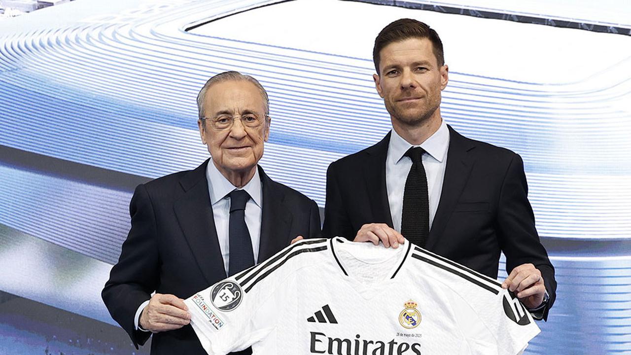 Kata Florentino Perez: Xabi Alonso Memang Ditakdirkan Jadi Manajer Real ...