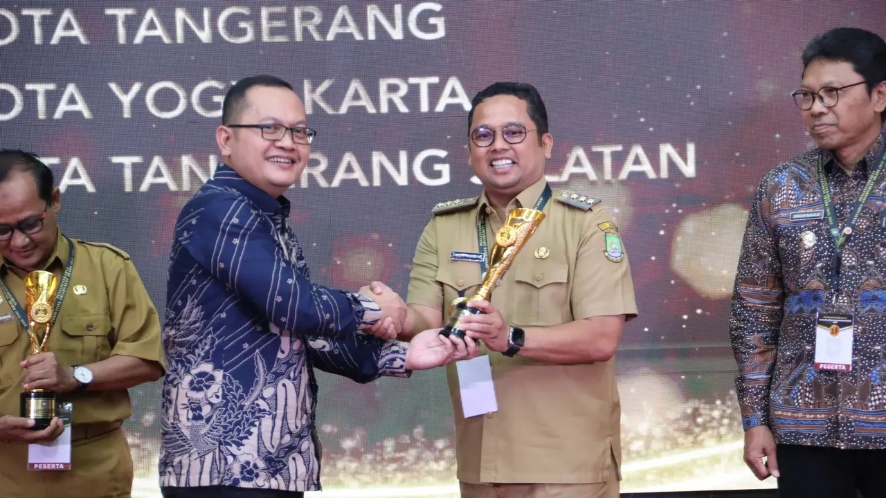 Hadirkan Program Inovatif, Pemkot Tangerang Diganjar Penghargaan dari Kemendagri - News Liputan6.com