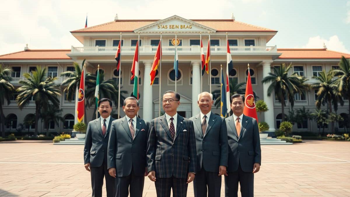 Tujuan ASEAN Didirikan: Sejarah, Prinsip, dan Dampaknya