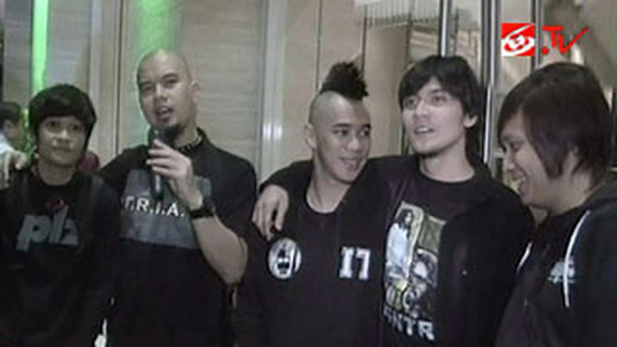 TRIAD Promo Album Baru di Bandung - ShowBiz Liputan6.com