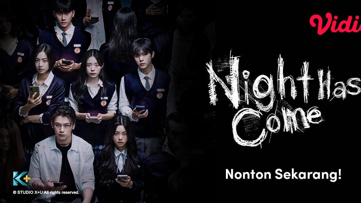 Sinopsis Drama Korea Night Has Come Tayang di Vidio, Permainan Berujung Kematian - ShowBiz ...