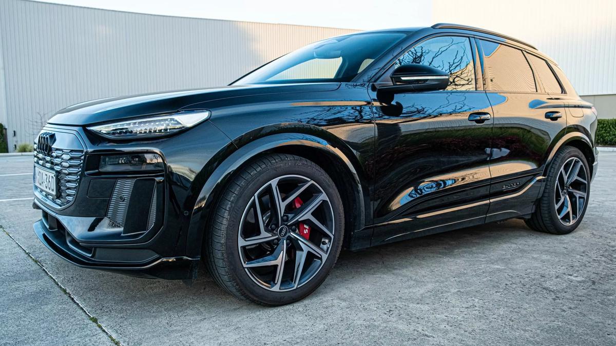 Audi SQ6 e-tron 2025 Resmi Meluncur, SUV Listrik Premium Bertenaga 510 HP