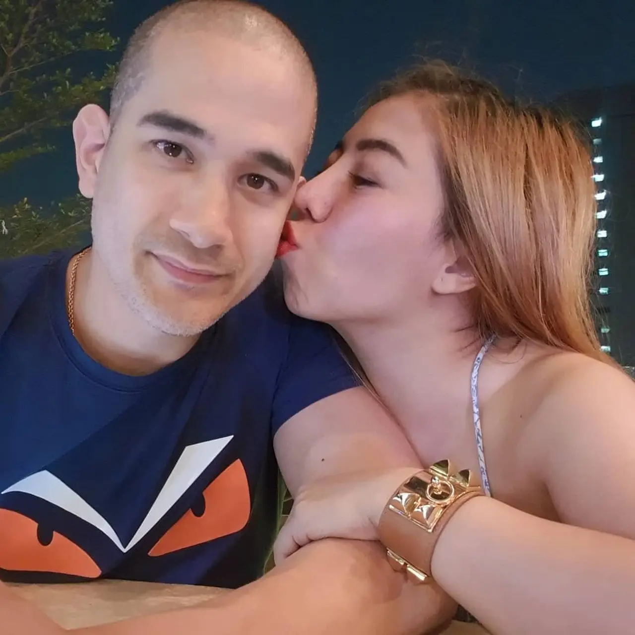 Okan Cornelius Resmi Bercerai dengan Mey Lee - ShowBiz Liputan6.com