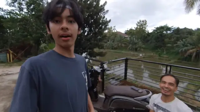 7 Potret Gagah Fattah Syach, Putra Attar Syach yang Siap Ikuti Jejak ...