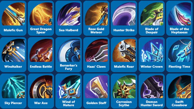 7 Hero Counter Terizla dan Item Terbaik untuk Mengalahkan Fighter Terkuat