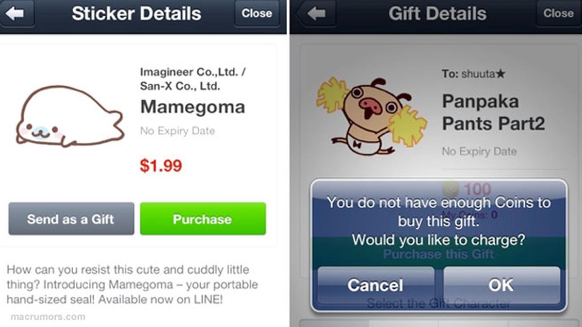 Apple Desak Line Hilangkan Fitur Gift Sticker Berbayar - Tekno Liputan6.com