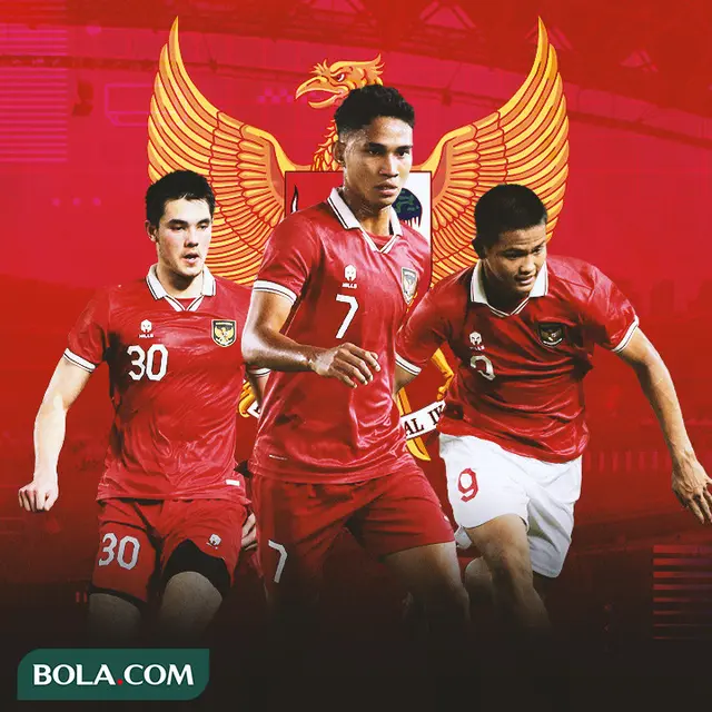Rataan Usia Pemain Timnas Indonesia di Kualifikasi Piala Dunia 2026 ...