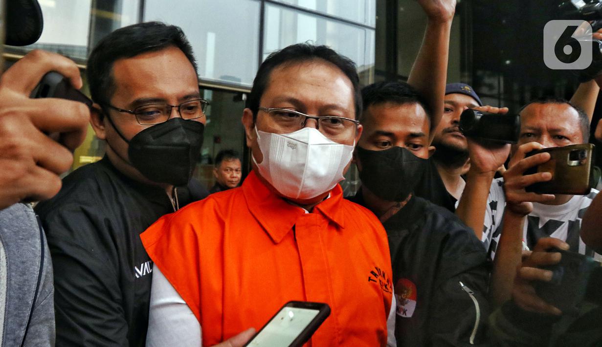 KPK Tahan Sekretaris MA Hasbi Hasan Terkait Dugaan Suap Perkara