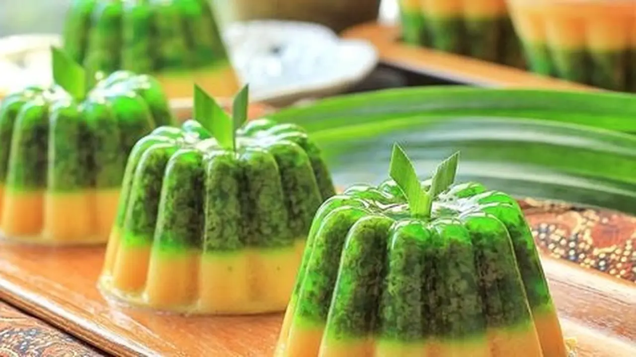 8 Resep Puding Lumut Enak dan Sehat, Mudah Dibikin dengan Berbagai ...