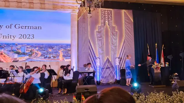Dubes Ina Lepel Kenang 33 Tahun Penyatuan Jerman hingga Bangga Jadi ...