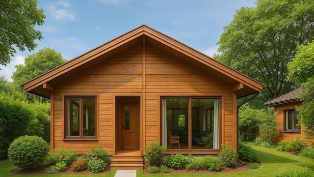 10 Desain Rumah Kayu 6 x 12 yang Asri, Cocok Buat Kamu yang Mau Tampil Beda - Hot Liputan6.com