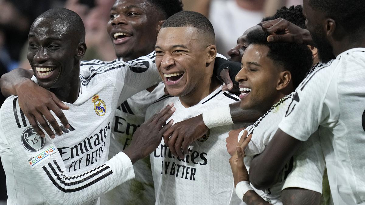 Performa Kylian Mbappe di Real Madrid Masih On-Off, Carlo Ancelotti ...