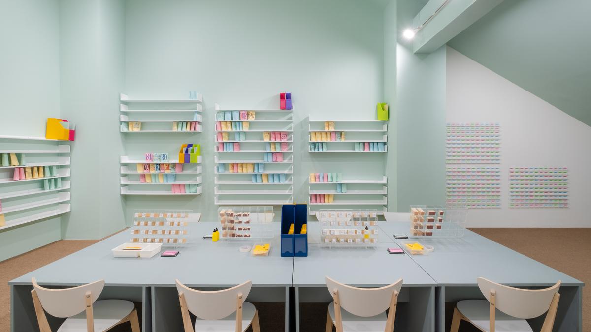 GORENGAN Bureau: Instalasi Interaktif Adi Sundoro di Museum MACAN untuk ...