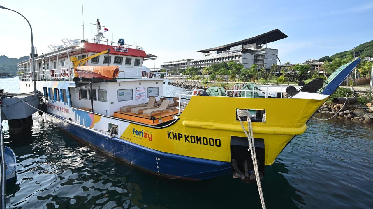 Anak Usaha ASDP Indonesia Siapkan Lintasan Ferry Rute Surabaya-Labuan Bajo