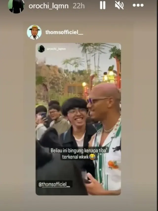 6 Potret Sosok di Balik Meme 'Waduh' yang Viral, Lakukan Jumpa Fans di ...