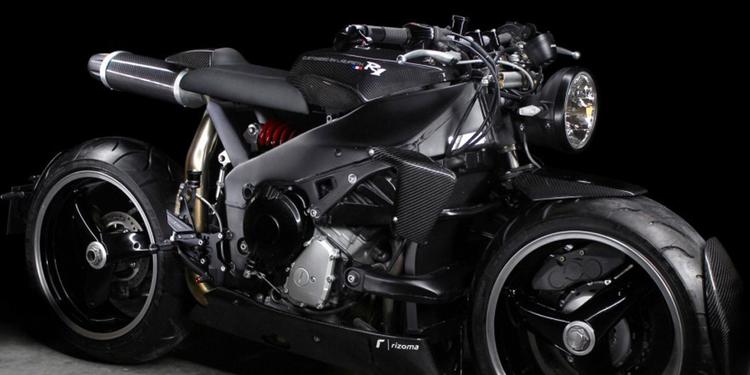 YZF-R1 Cafe Racer Garang By Lazareth - Berita Otosia.com