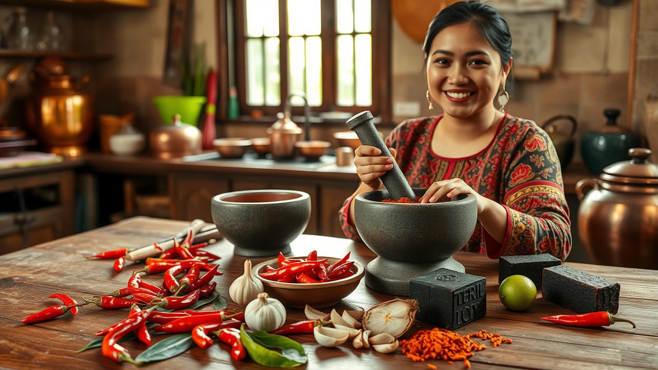 Resep Sambal Terasi Mentah Rumahan, Pedas dan Gurih Bikin Selalu Nambah ...